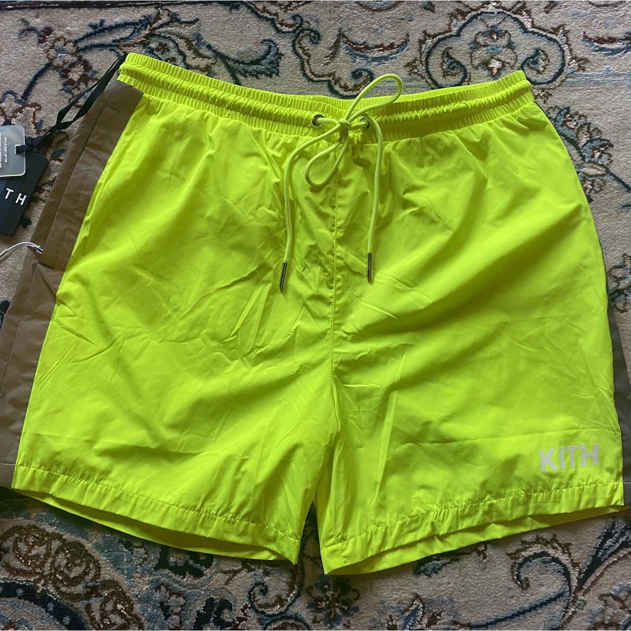 Kith Nylon active wear shorts, brand new with tags.... - Depop