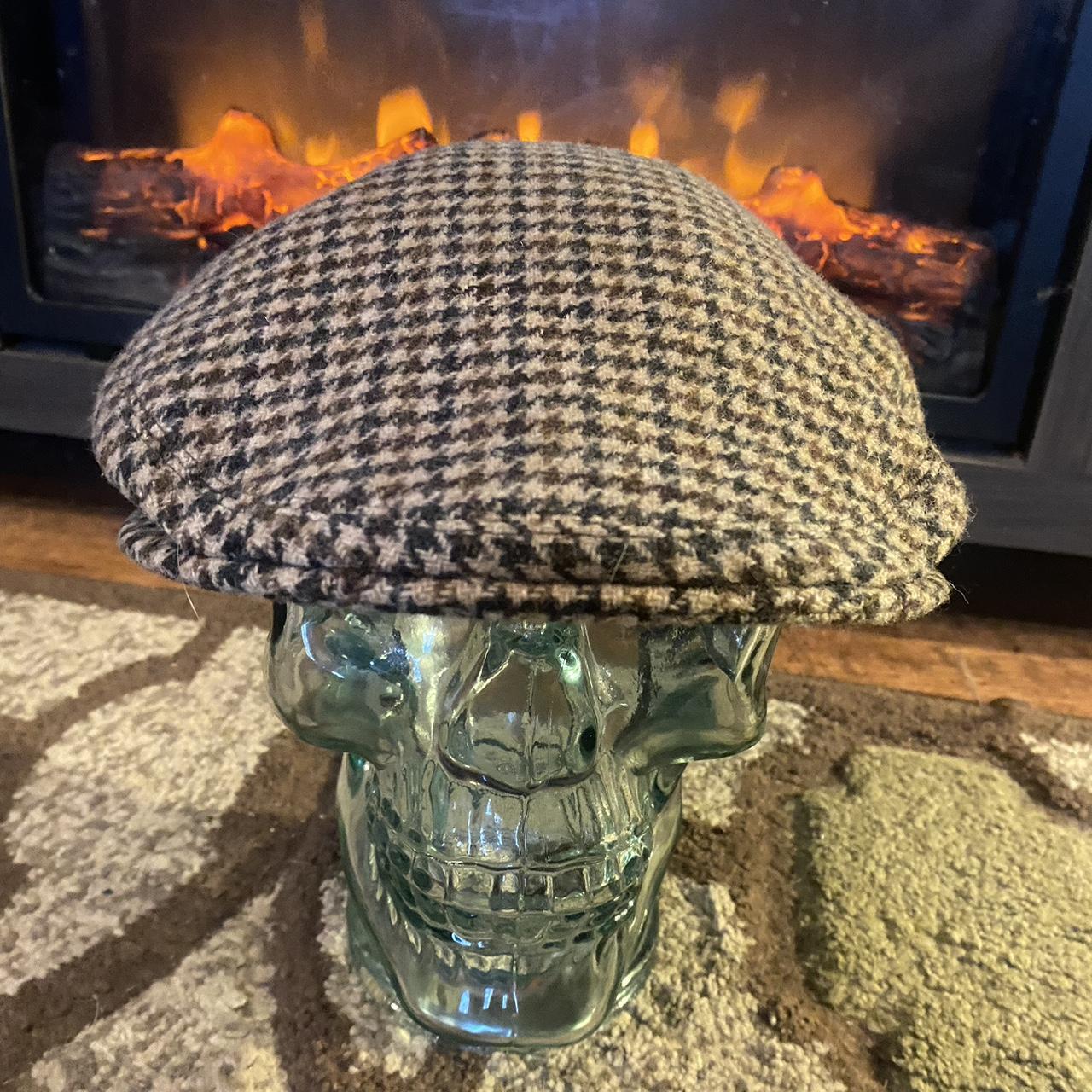 Pappy hat vintage pap hat cool plaid type style. 50... - Depop
