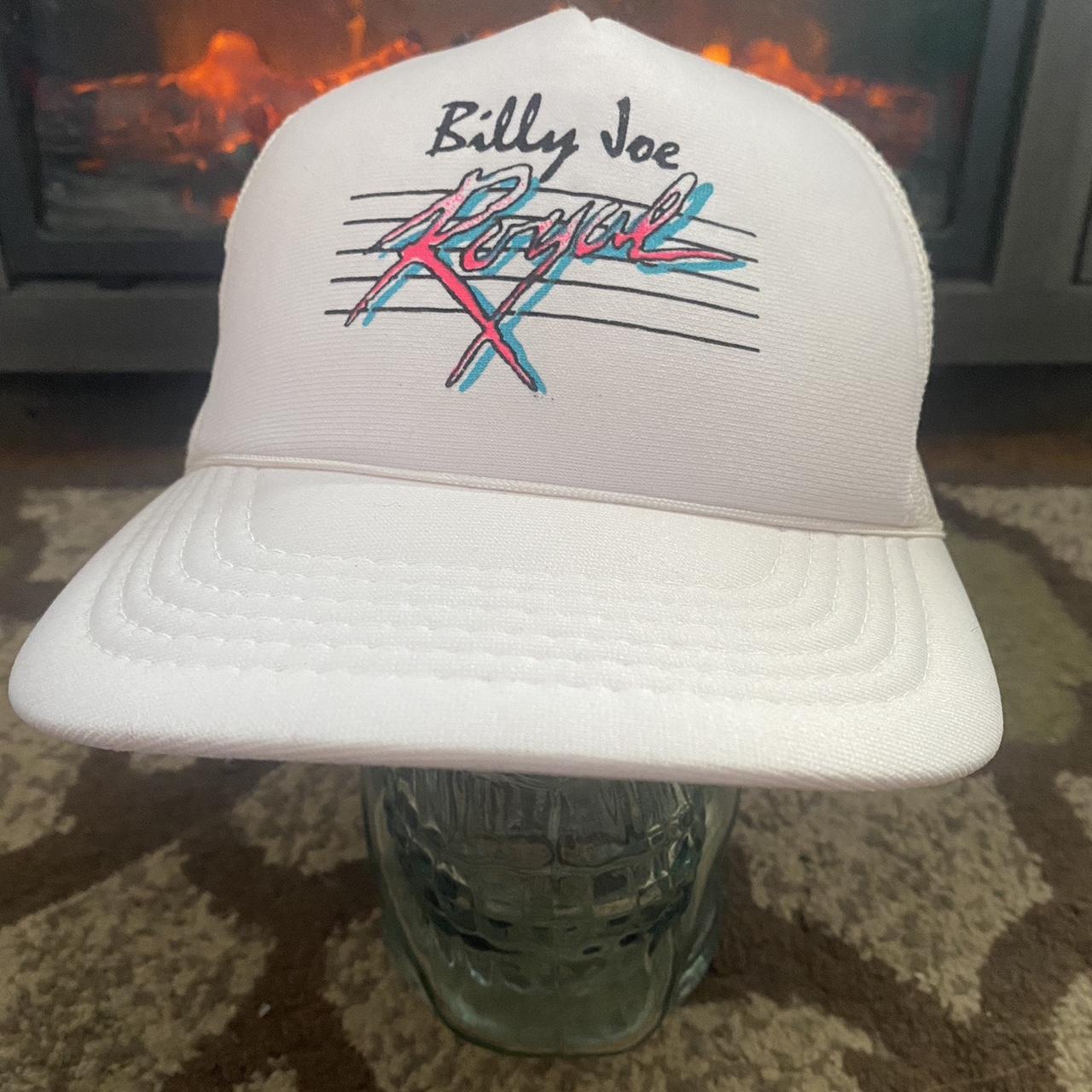 Vintage Billy Joe Royal SnapBack hat mesh back cap... - Depop