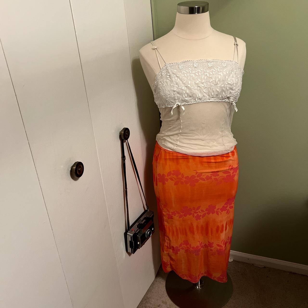 lace mesh tank stretchy 💋 reminds me of unif... - Depop