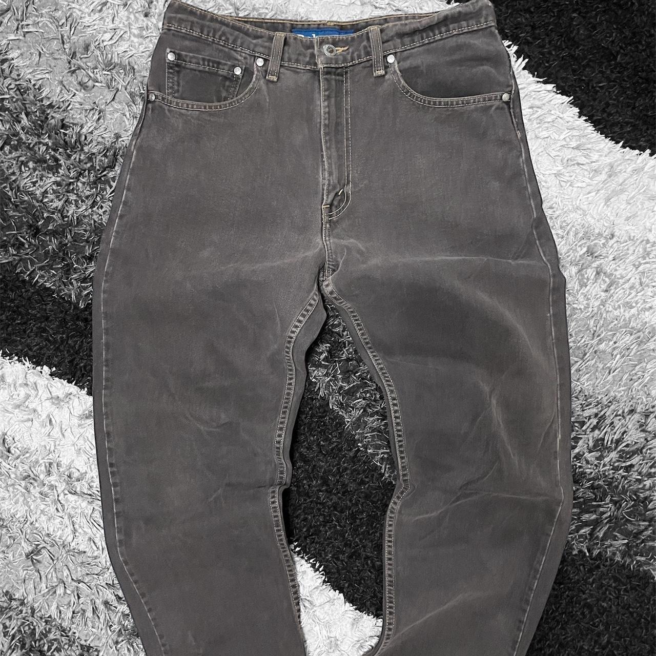Levi Silver Tabs Beautiful unique wash Size:... - Depop