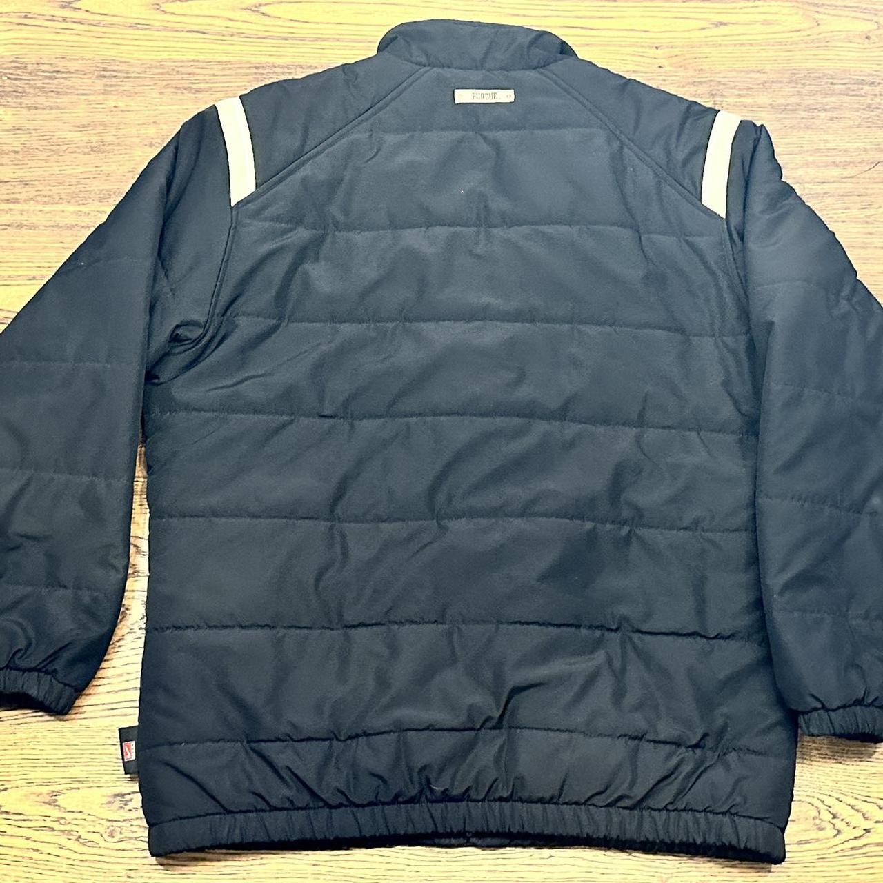 Vintage Mens Nike Puffer Jacket Purdue Edition #nike... - Depop