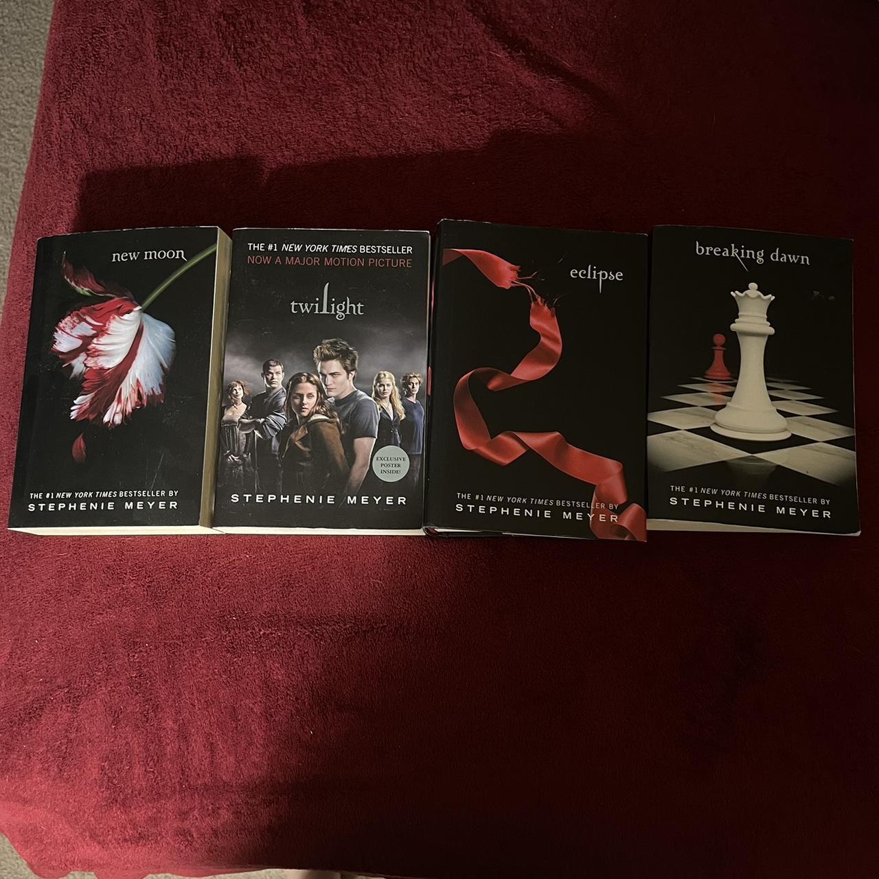 twilight saga , all of them are paper backs but... - Depop