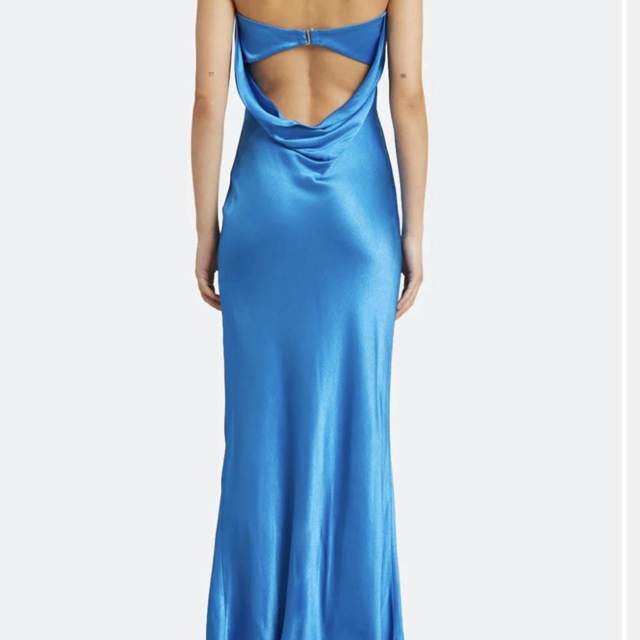 Bec & Bridge Women's Blue Dress | Depop