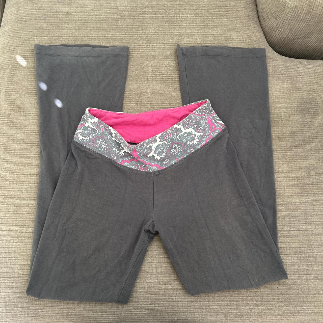 BALANCE COLLECTION mid/low rise flared yoga pants,... - Depop