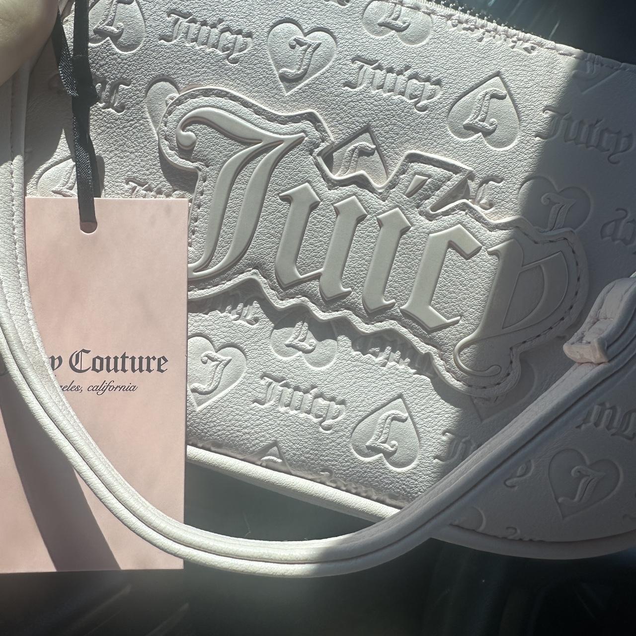 Juicy couture, light pink, small shoulder bag - Depop