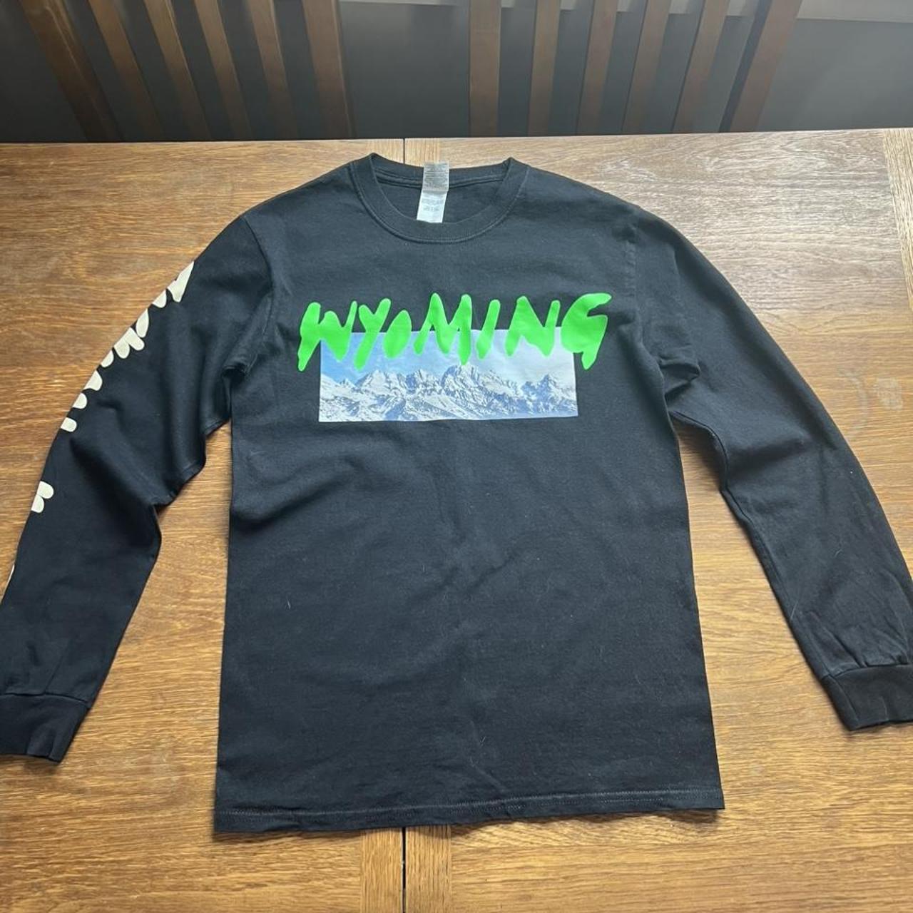 Kanye west ‘ye’ album listening t-shirt Slight wear... - Depop