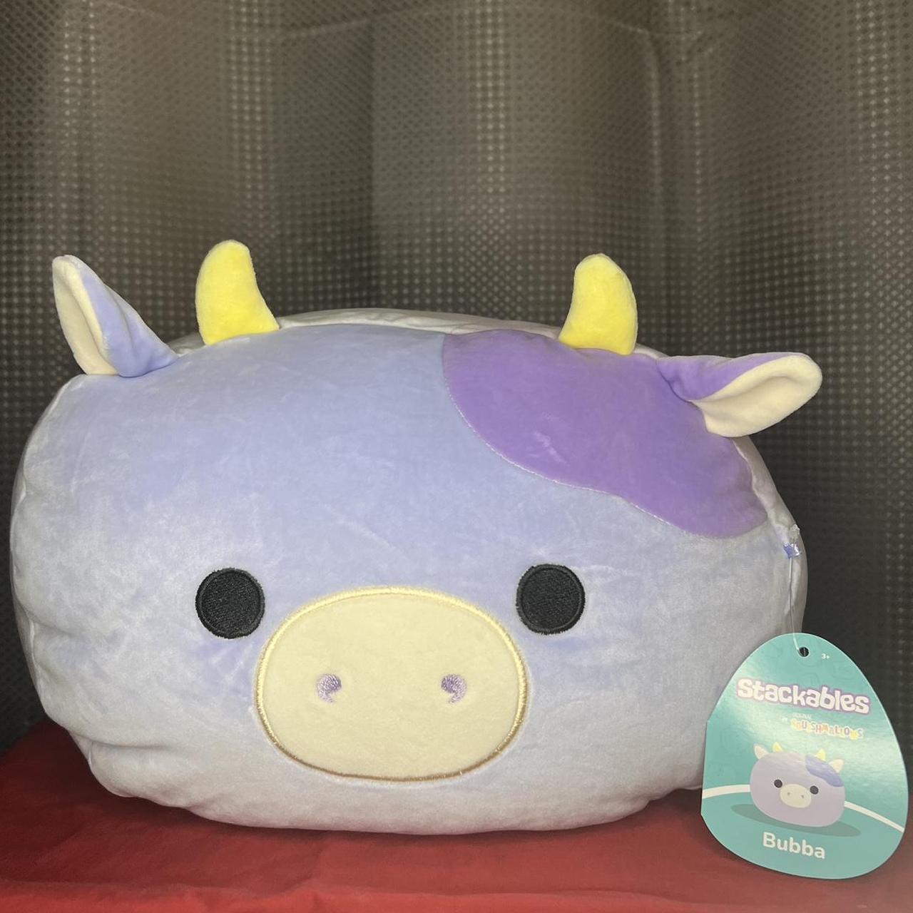Bubba the Cow Squishmallow Stackable 🐮 ︎ BUNDLE or... | Depop