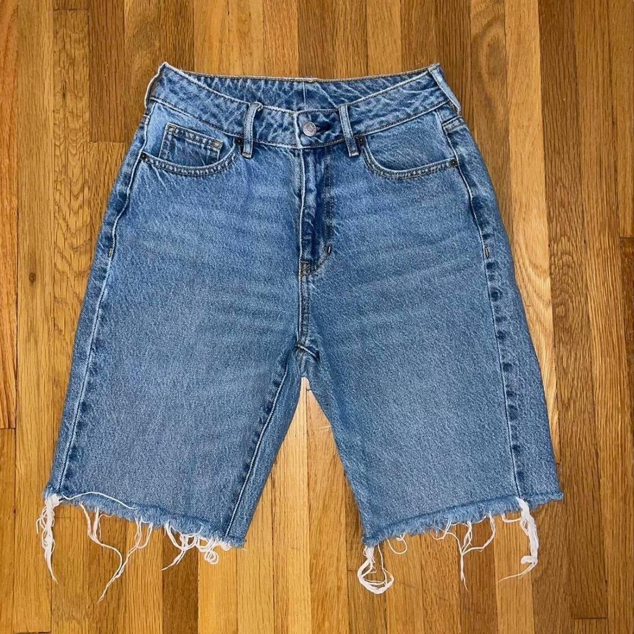 pacsun denim shorts #denim #shorts #jorts #pacsun... - Depop