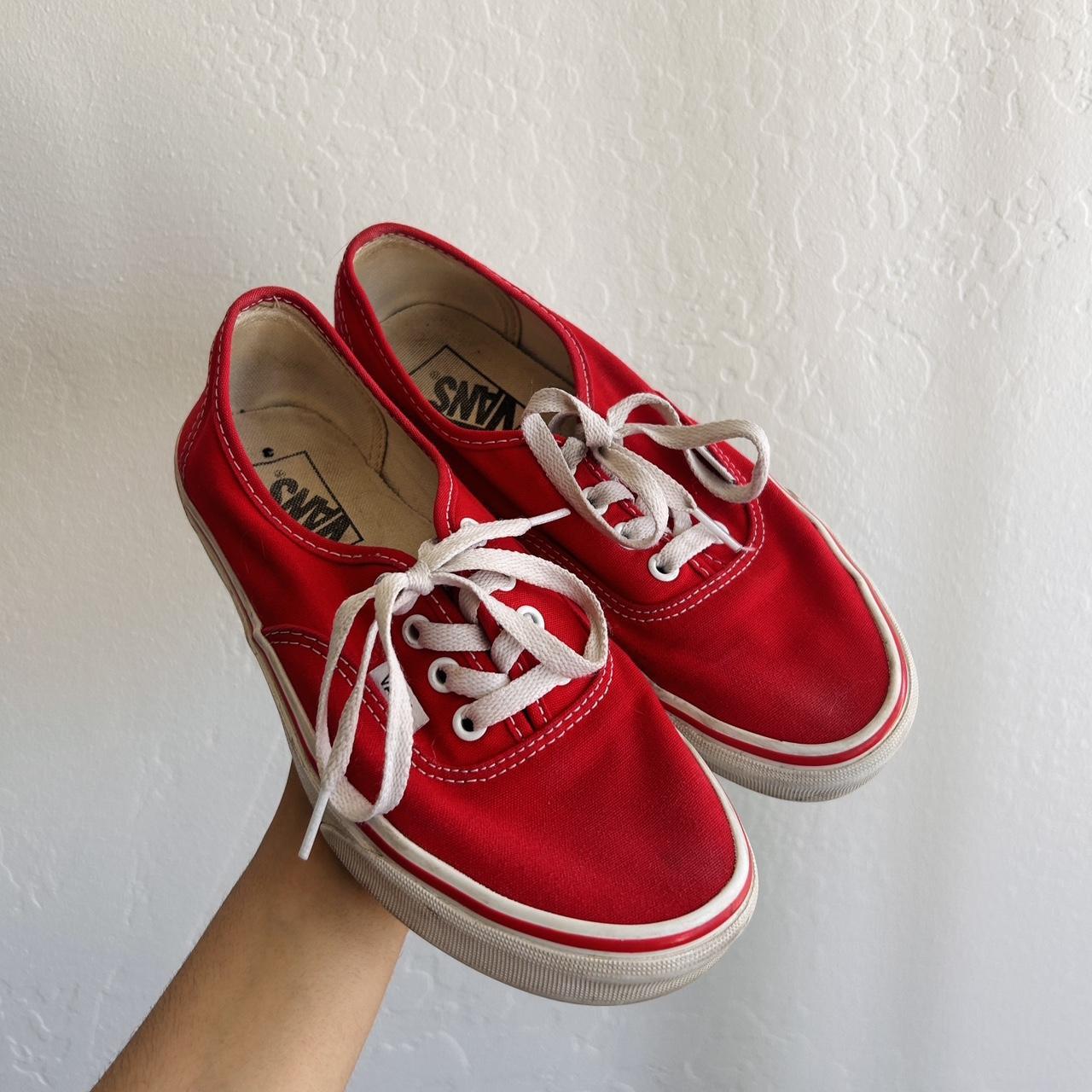 Vans era womens red store