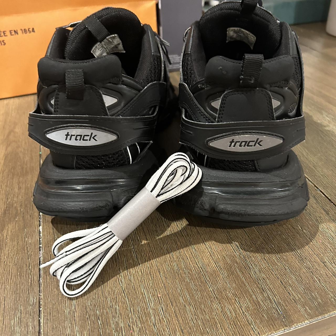 Balenciaga tracks sneakers authenticated by Grailed... - Depop