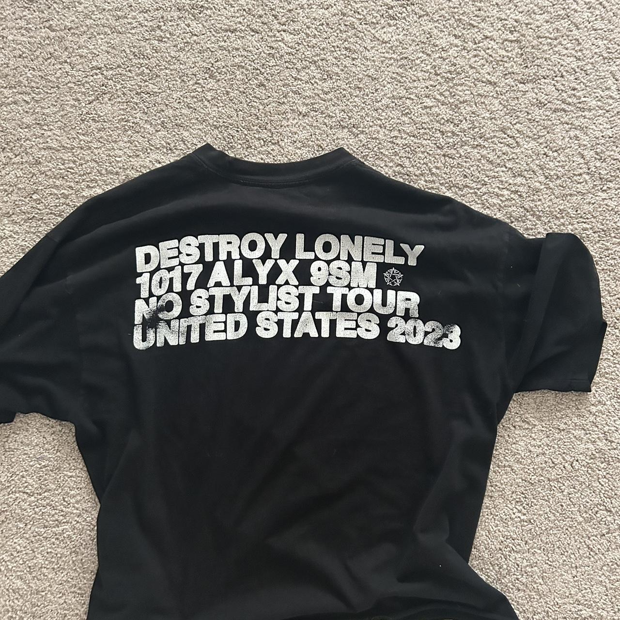 Alyx destroy lonely merch - Depop