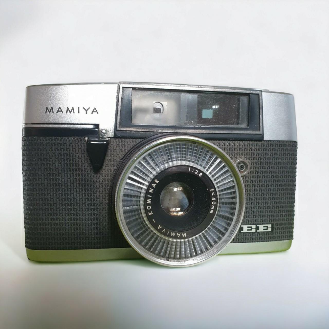 Rangefinder film camera 📸 the Mamiya EE Merit - 1962... - Depop