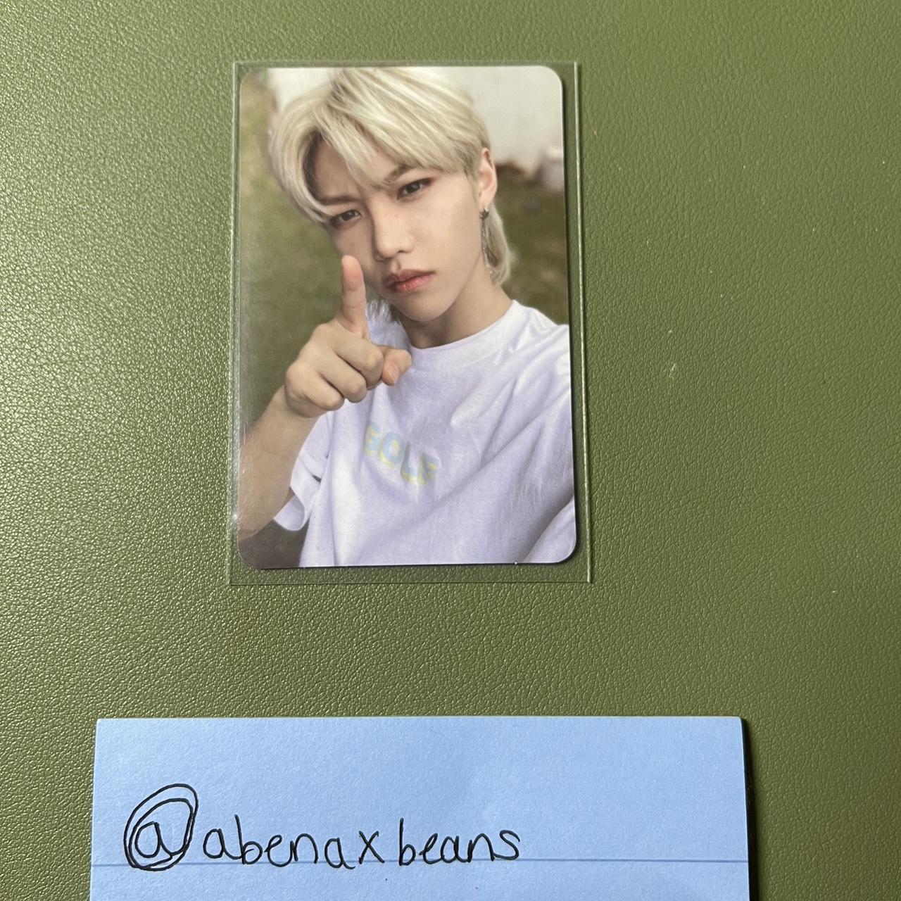 Stray kids Felix NoEasy double sided Photocard -... - Depop
