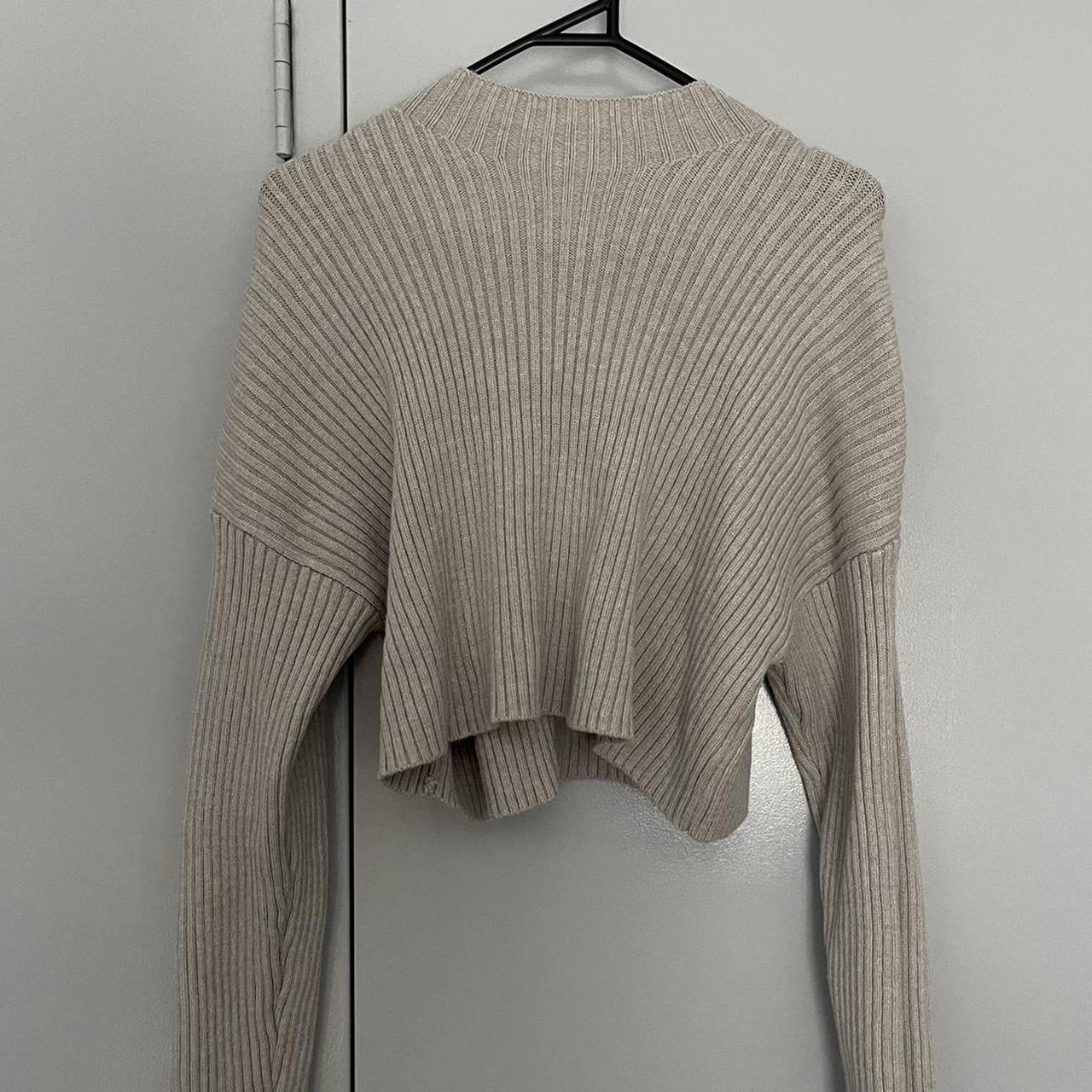 Glassons grey knit size S - Depop