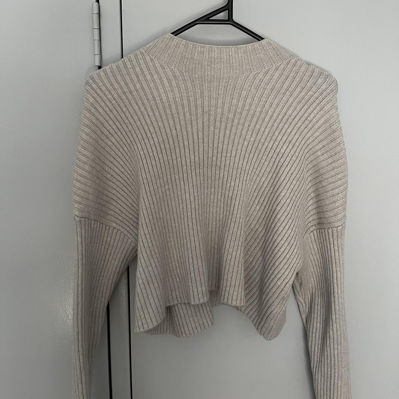 Glassons grey knit size S - Depop