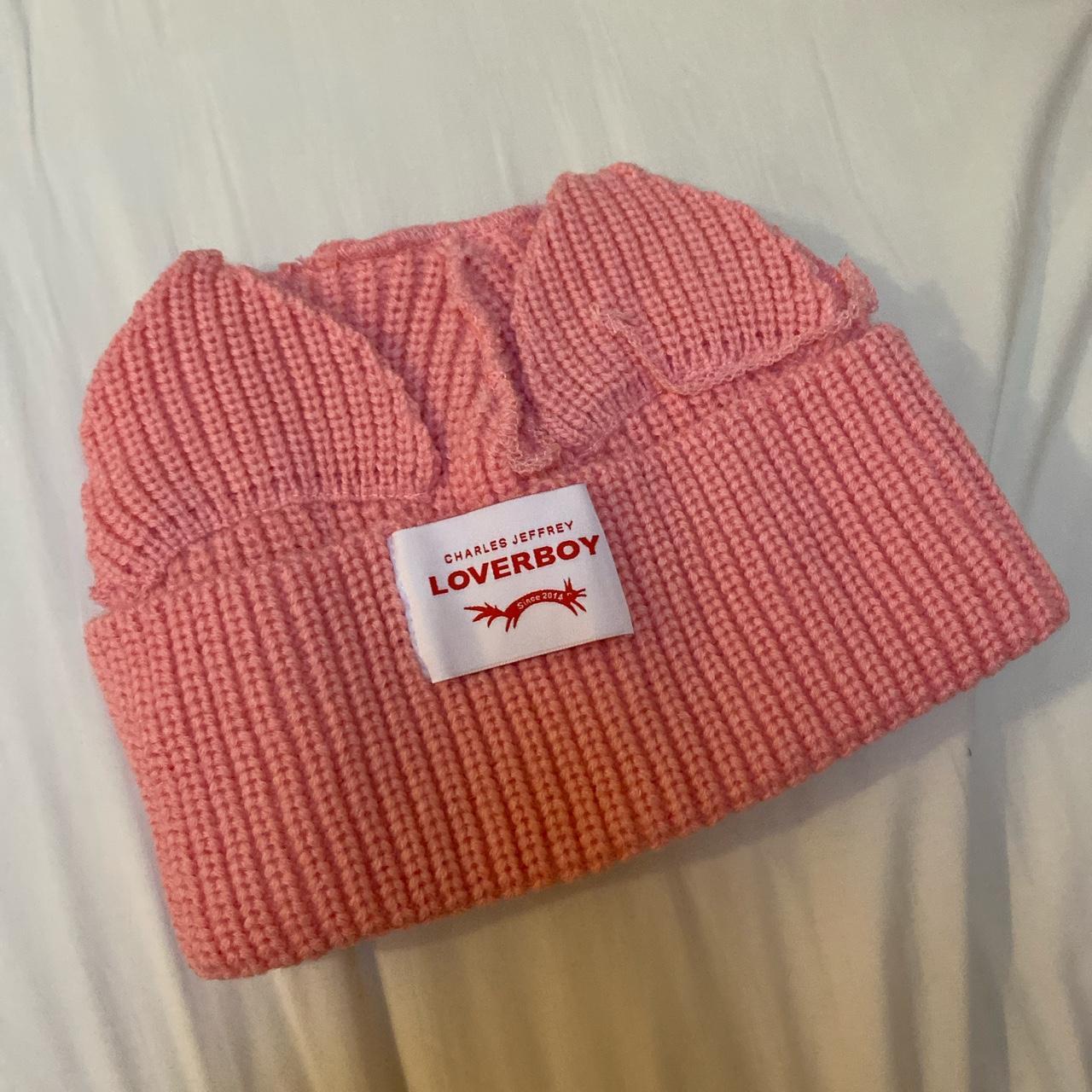 Loverboy beanie ️♥️ Pink colour! In excellent... - Depop