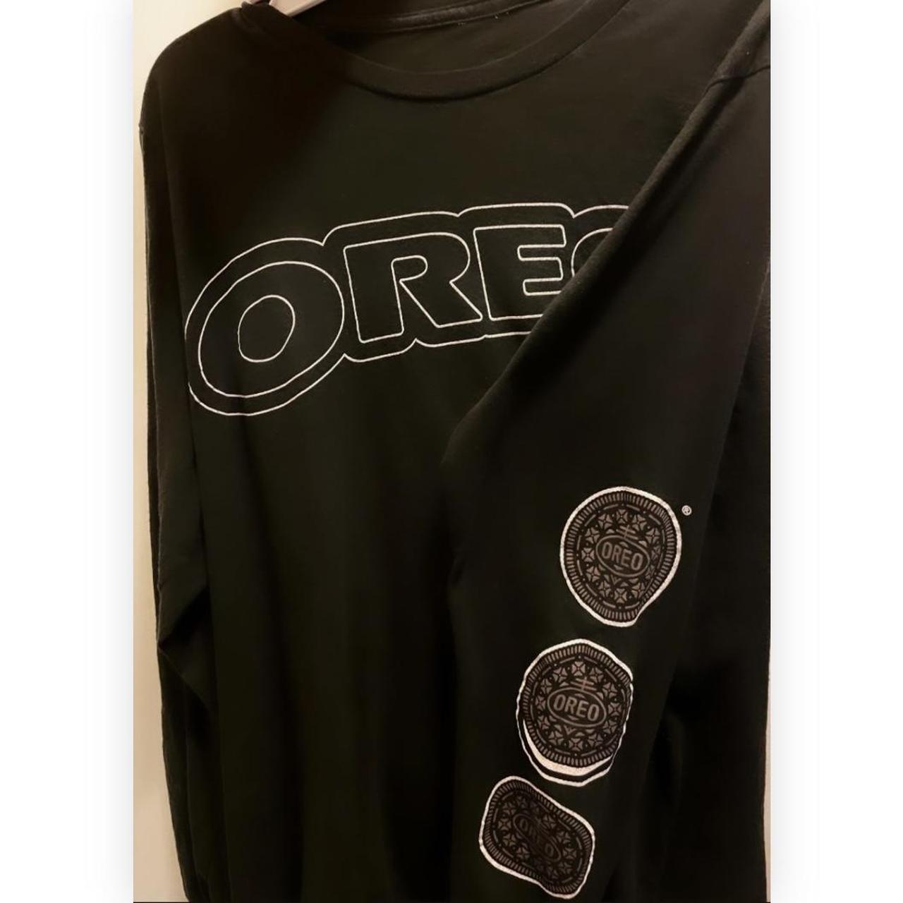 Cozy limited edition Oreo cookie long sleeve shirt.... - Depop
