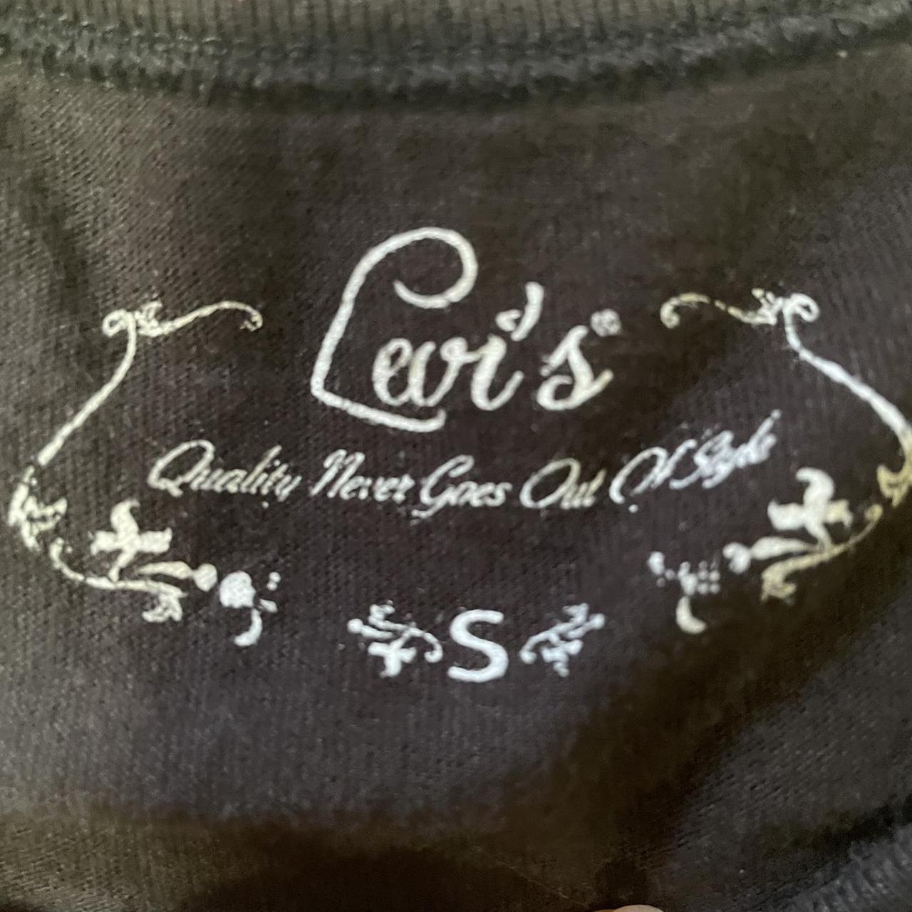 vintage levi 501 shirt • tight fitted • size S +... - Depop