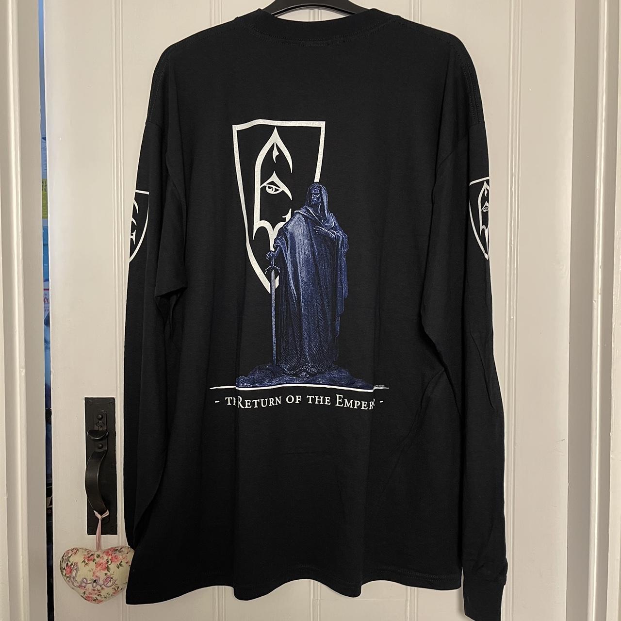 VERY RARE EMPEROR long sleeve shirt, size XL. The... - Depop