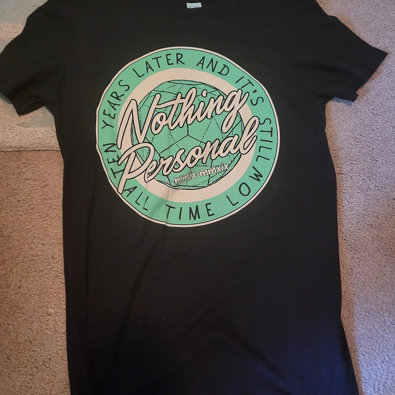 All time low shirt from hottopic (not sold anymore)... - Depop