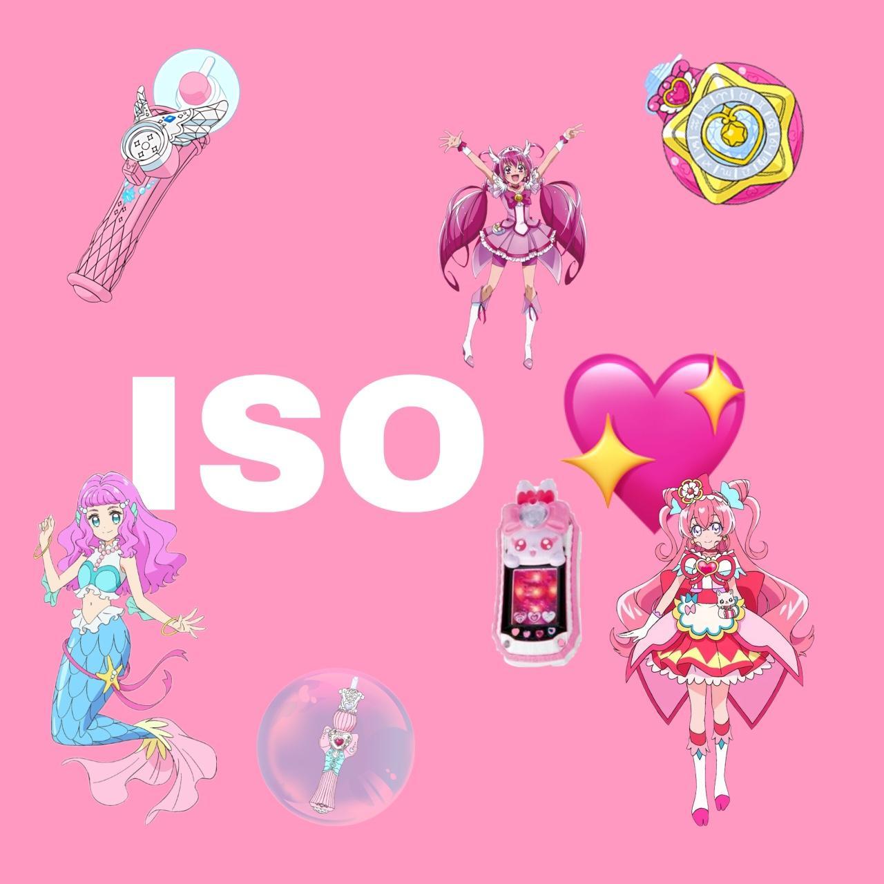 ISO! -any pretty cure gachapon/gachapon sets! -any... - Depop