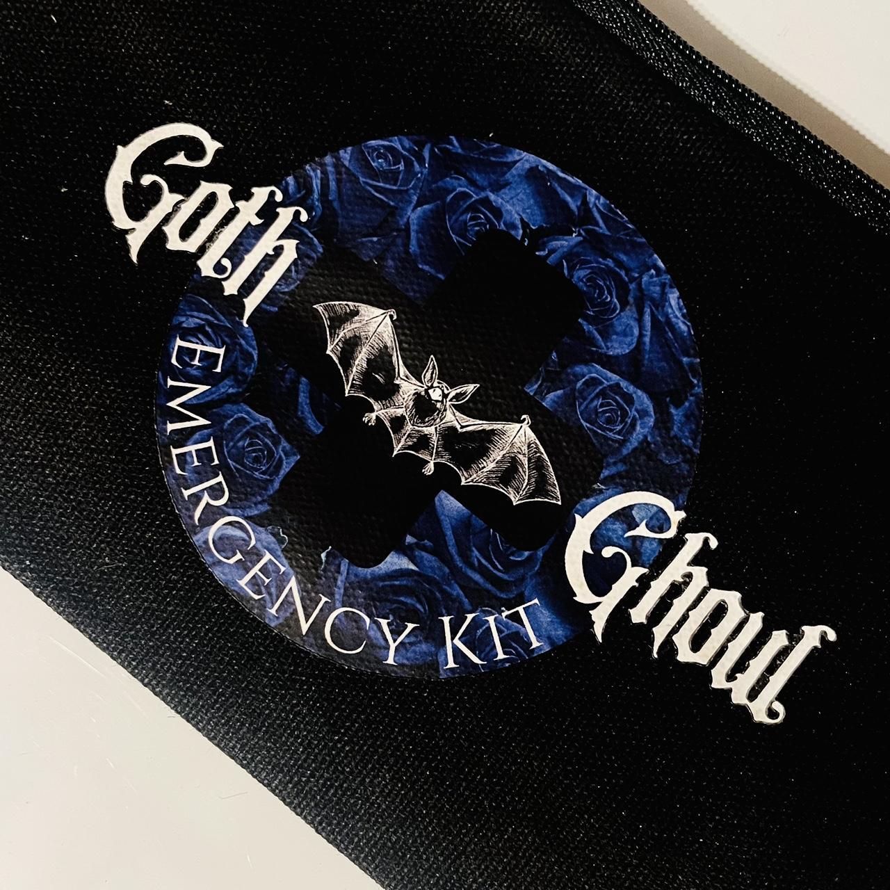 Zipper bag/ Pouch - BRAND NEW IN PACKAGING Goth... | Depop