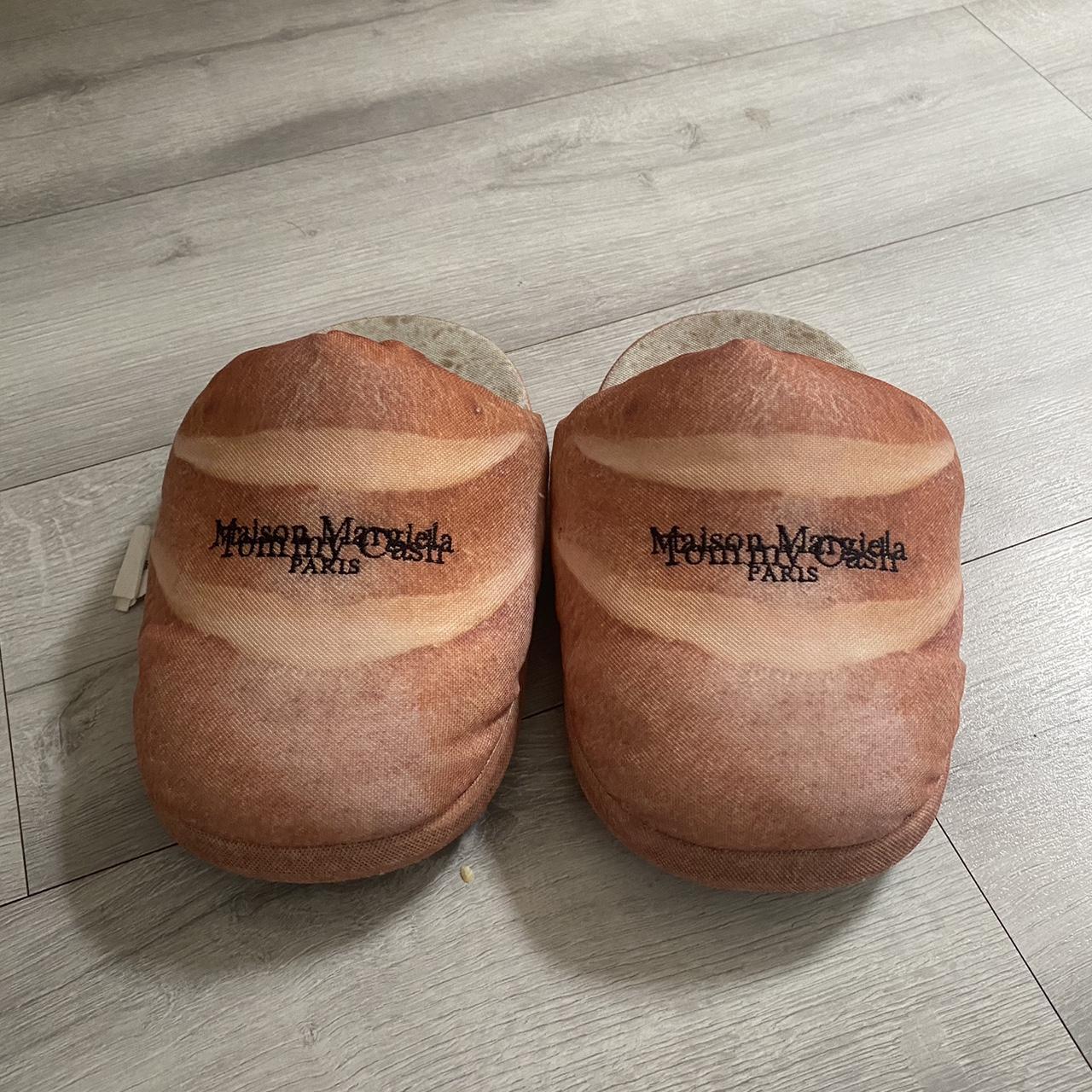margiela x tommy cash bread slippers great... - Depop