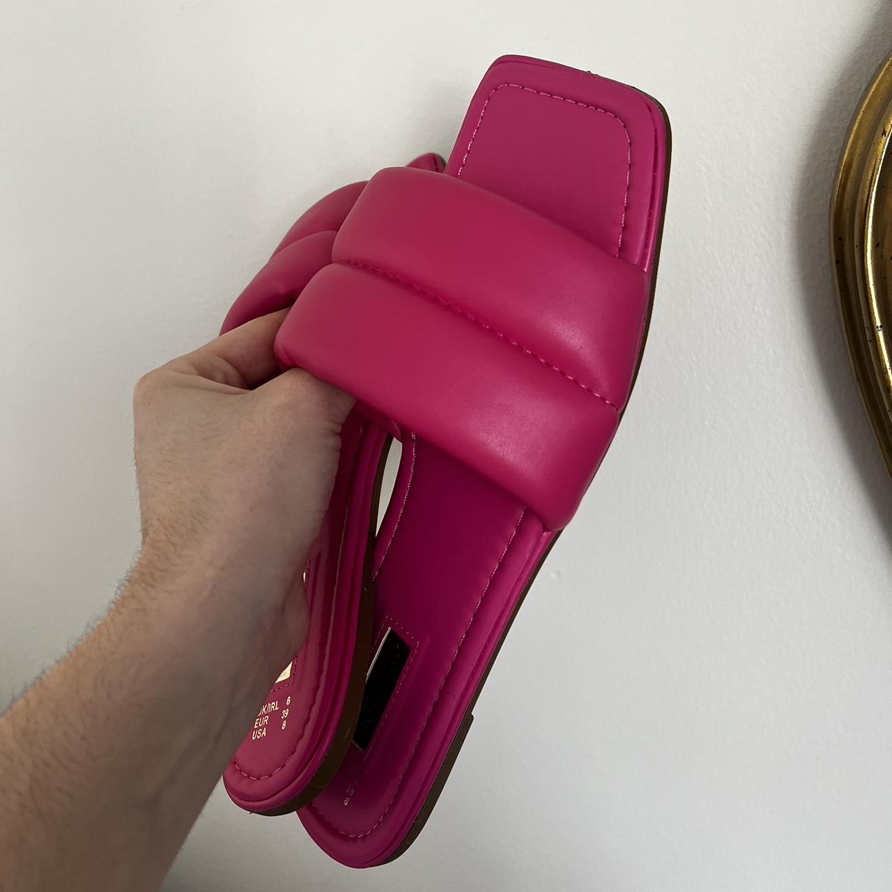 Primark Women's Pink Sandals | Depop