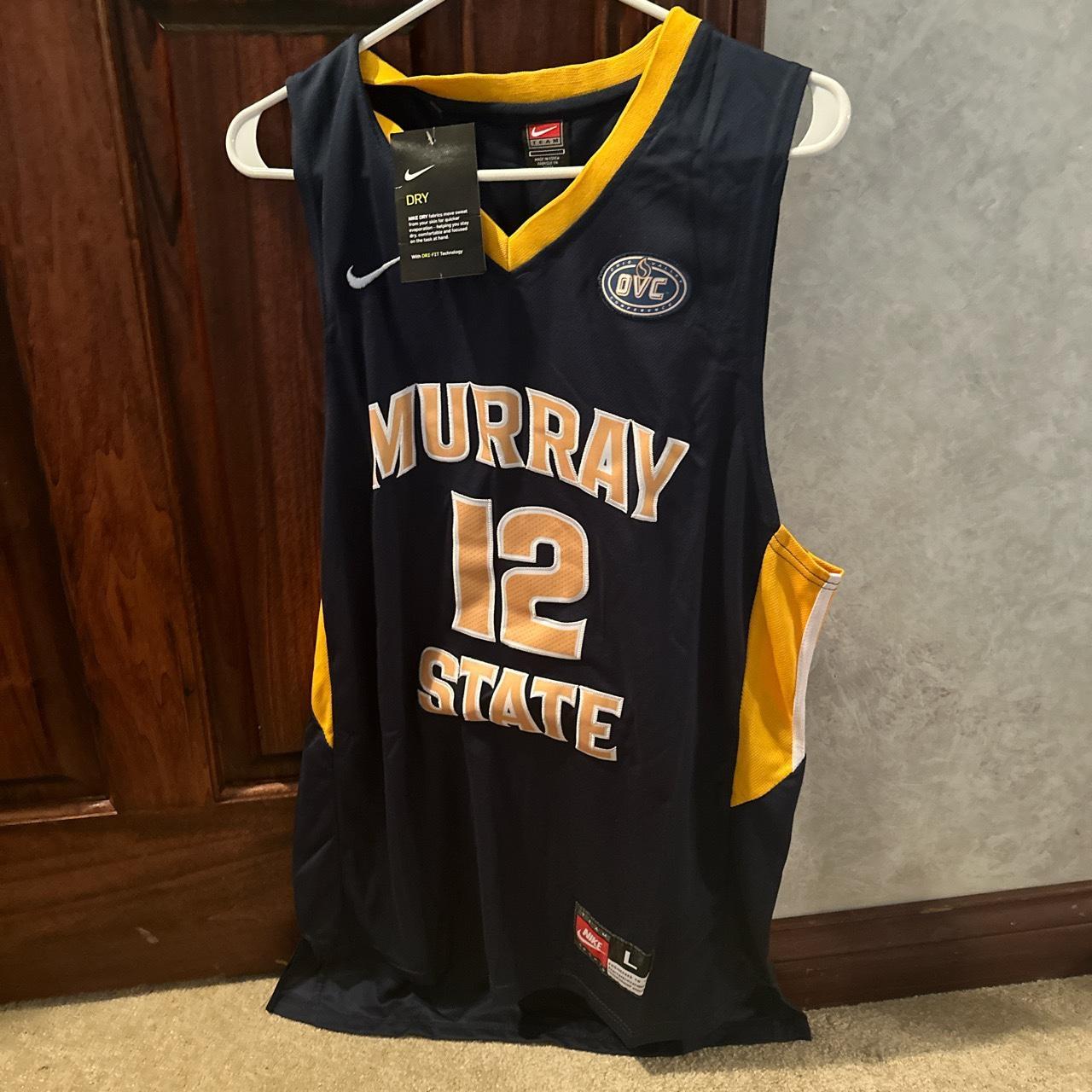 Ja Morant Murray State Racers College Nike Jersey... - Depop