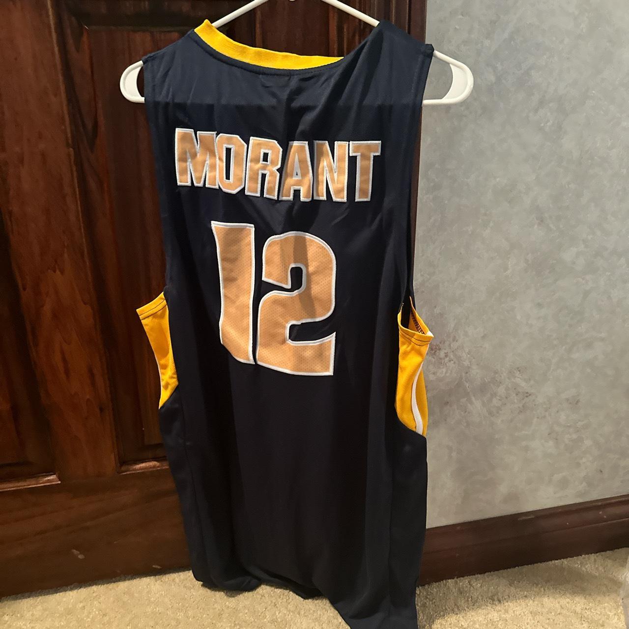 Ja Morant Murray State Racers College Nike Jersey... - Depop