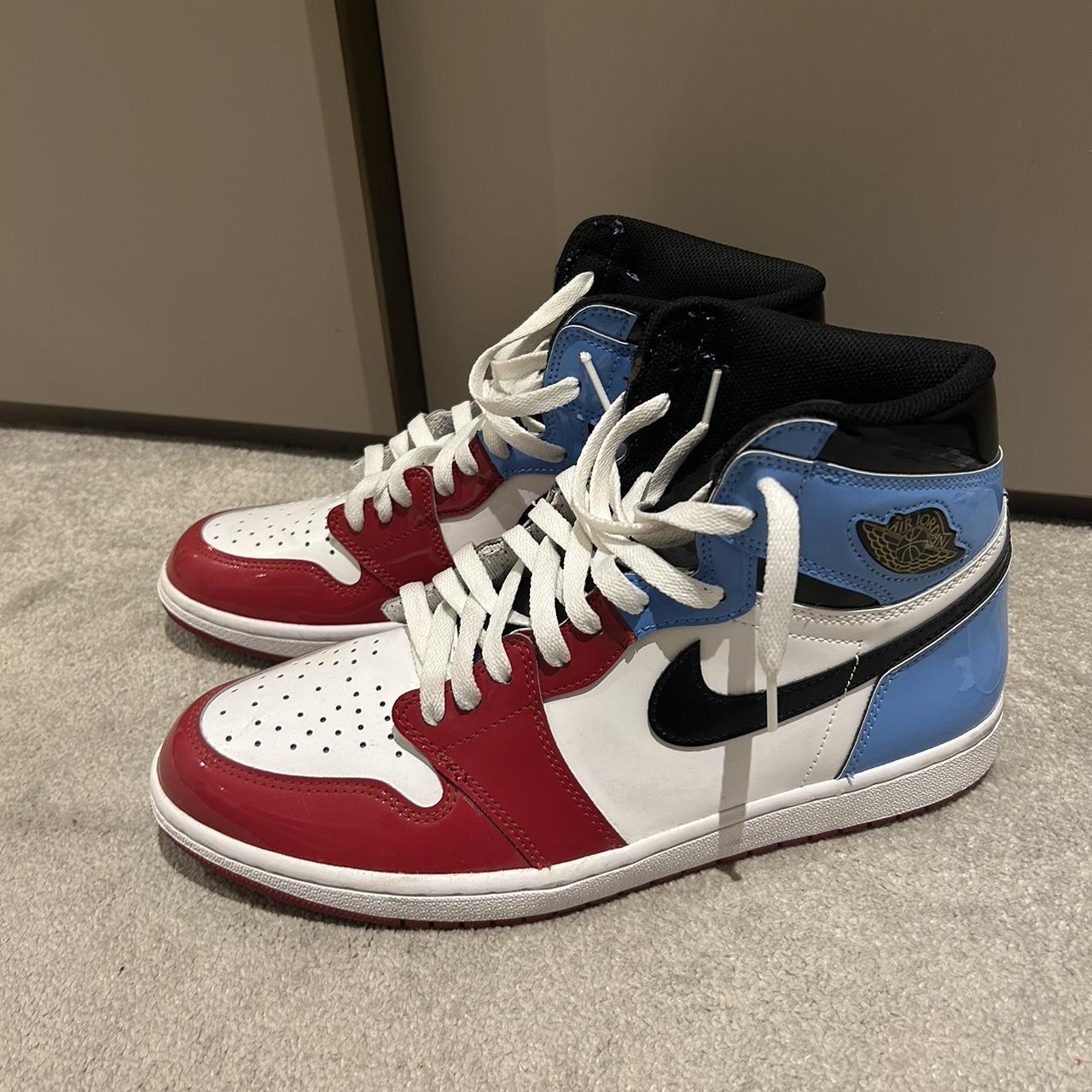 Air Jordan 1 Retro High “Les Twin-Fearless” sneakers... - Depop