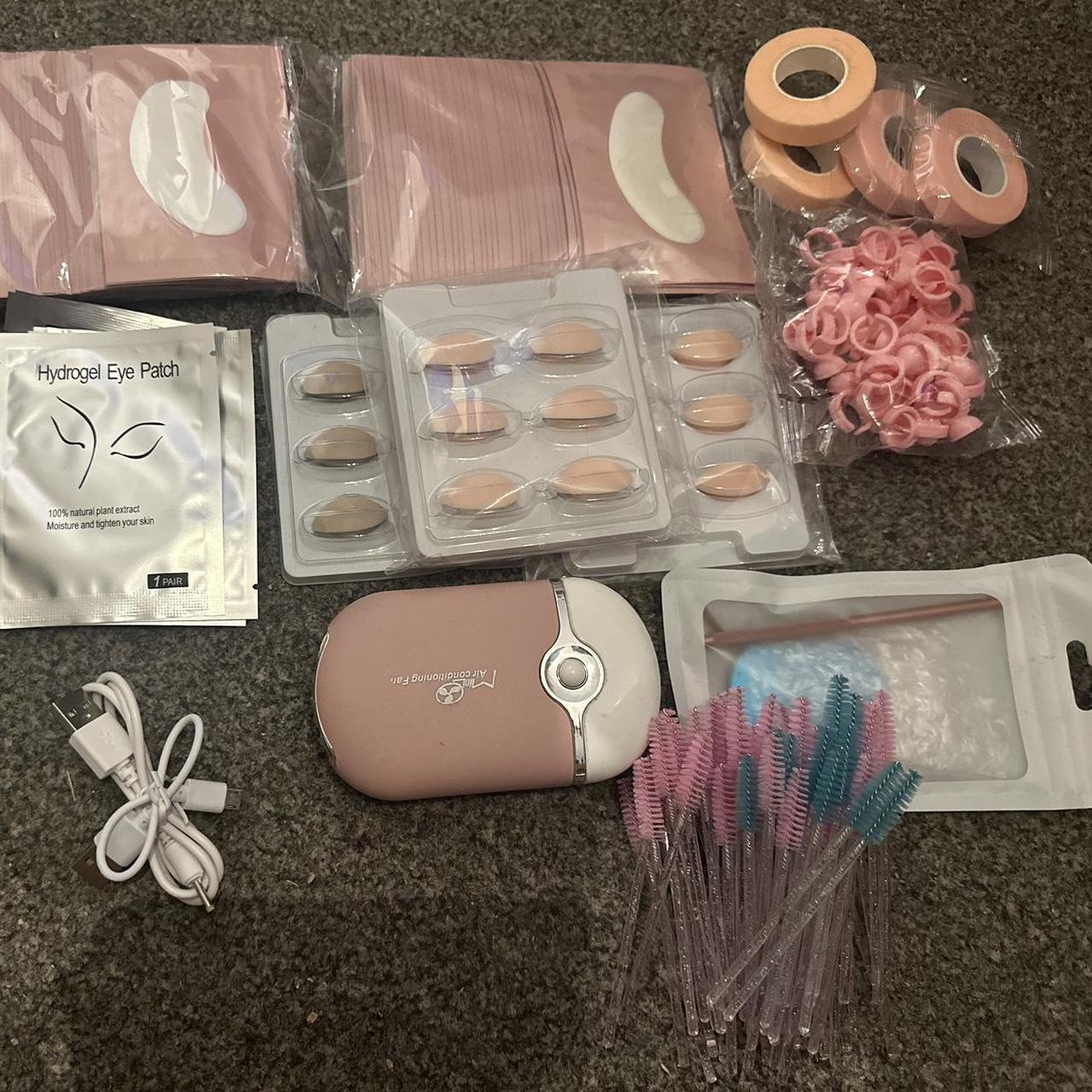 Eyelash items: 3 packs of practice eye lids Four... | Depop