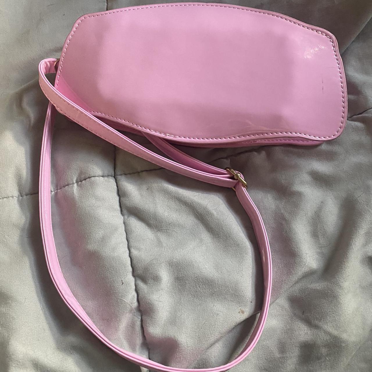 Dolls Kill Pink and Blue Laptop-cases-bag | Depop