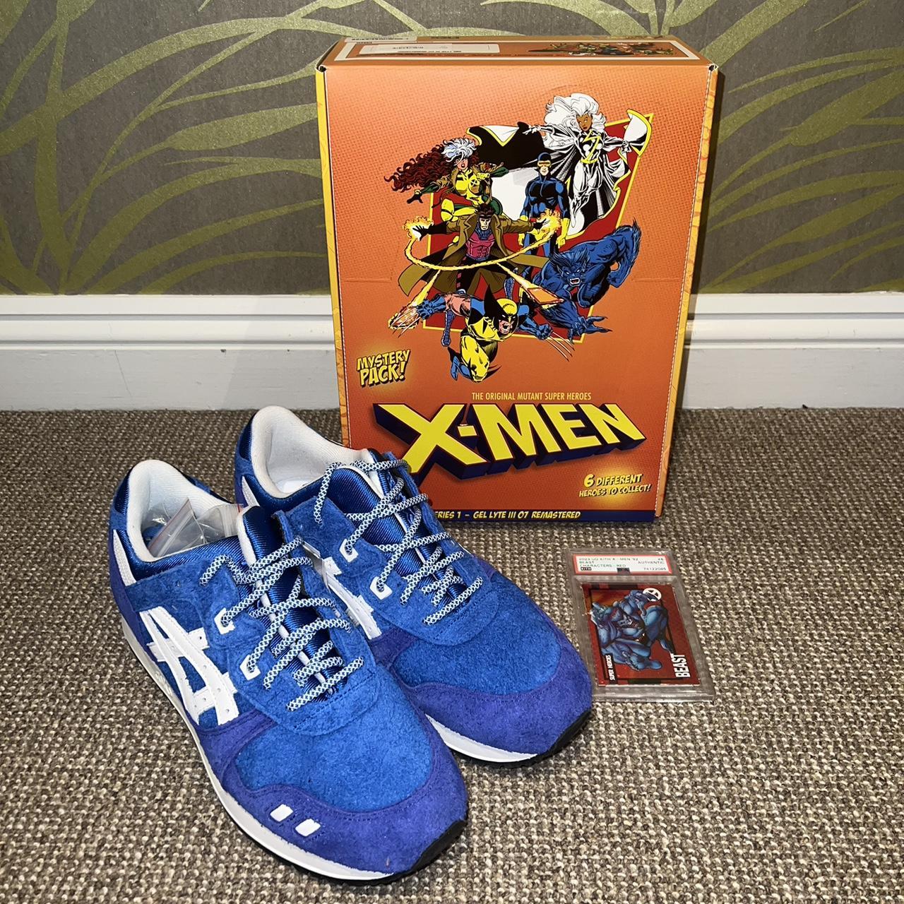 Asics Kith x Marvel X-Men Beast Gel-Lyte III PSA... - Depop