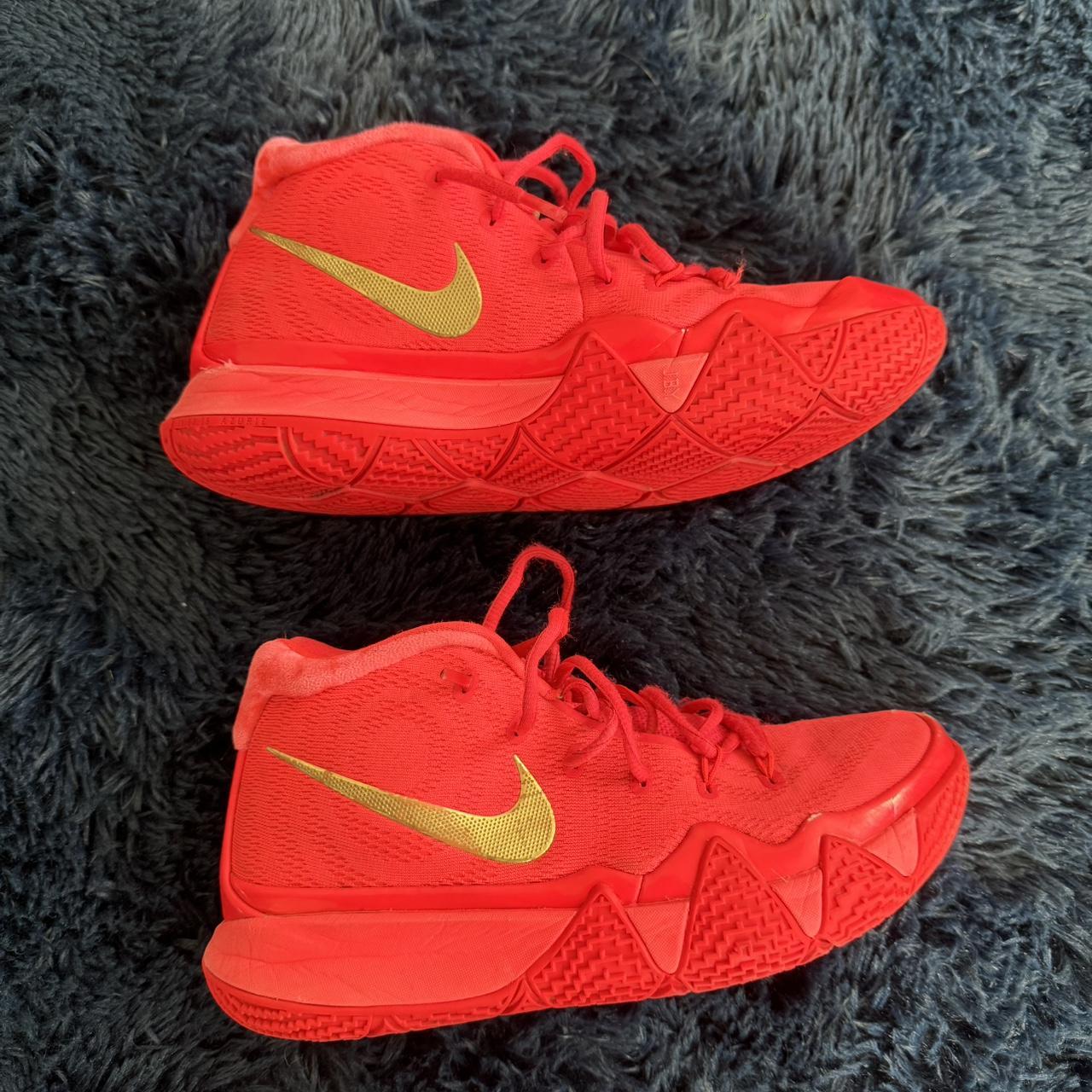 Kyrie 4 Red Carpet Basketball shoes Size 9 | Depop