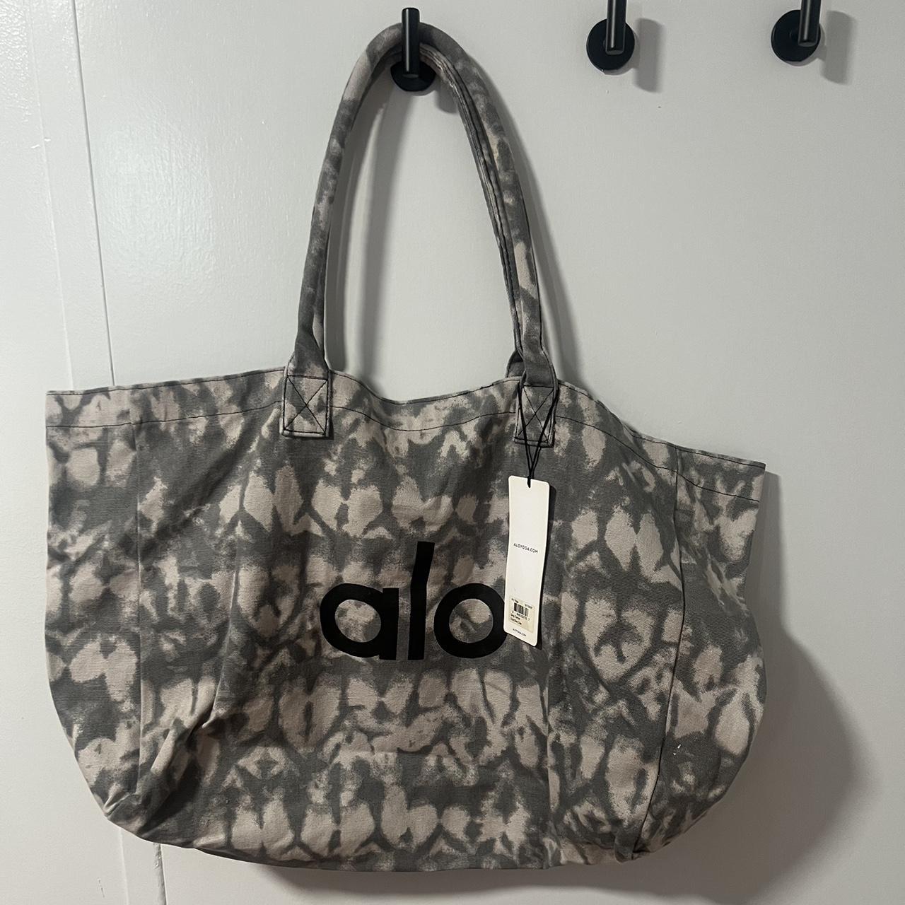 Brand new Alo bag with tag carry it all tie dye tote... - Depop