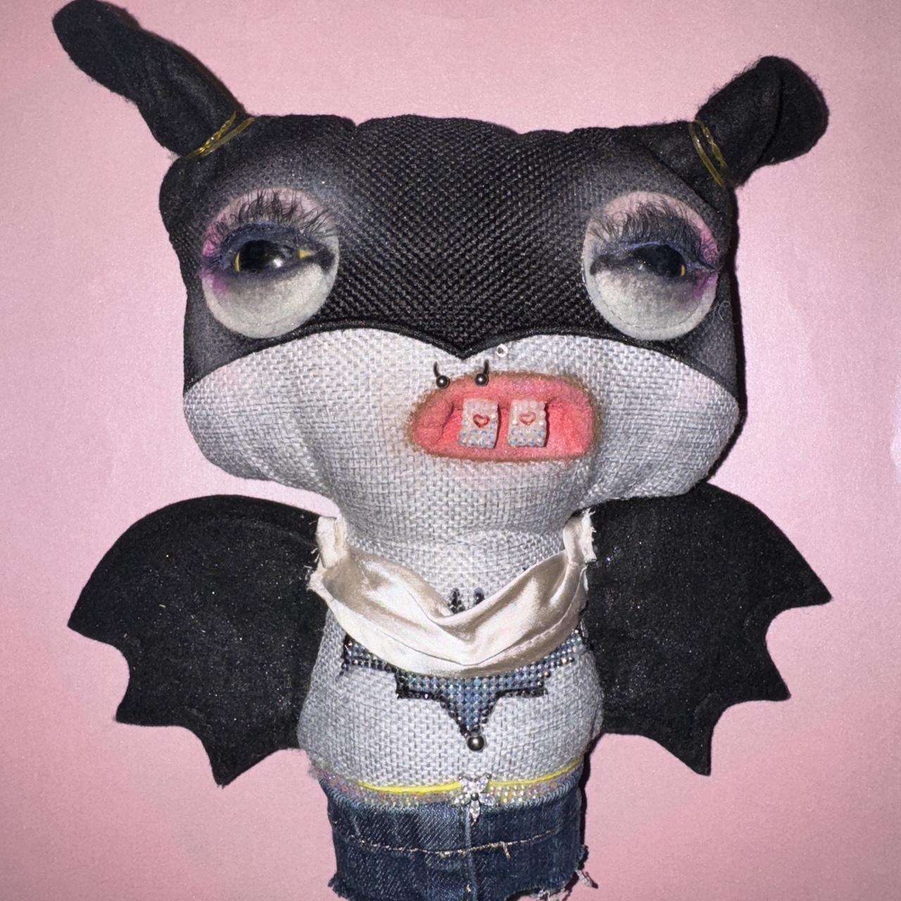 Custom #fuggler with crystals, lashes, an outfit,... | Depop