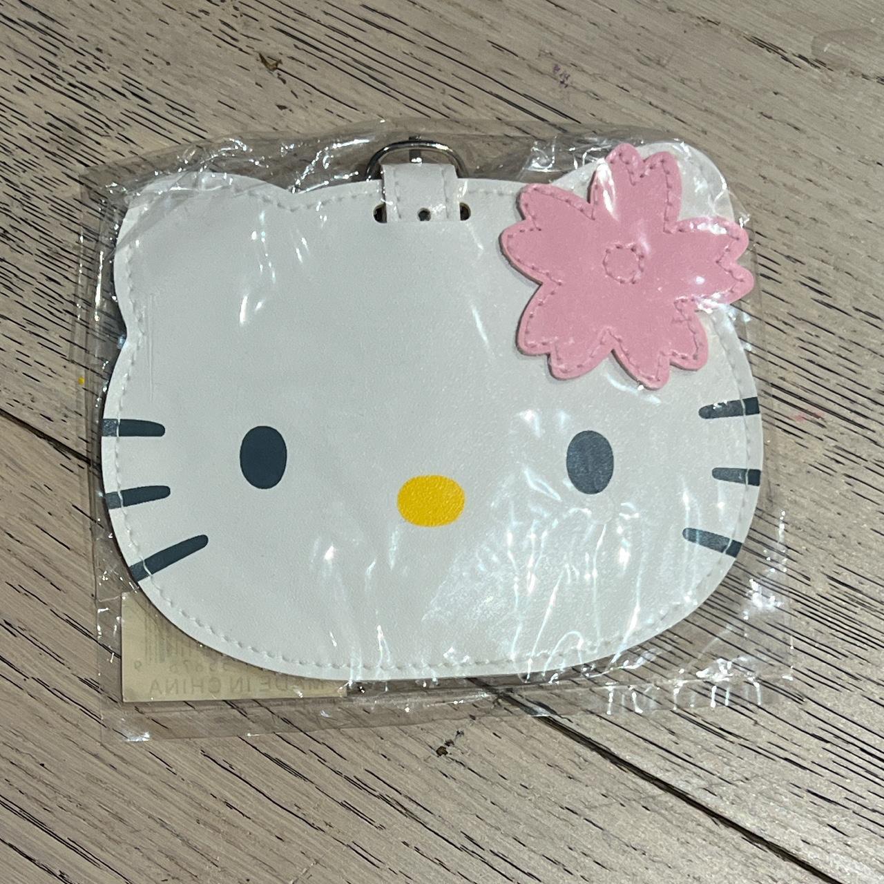 Hello kitty luggage tag brand new #hellokitty - Depop
