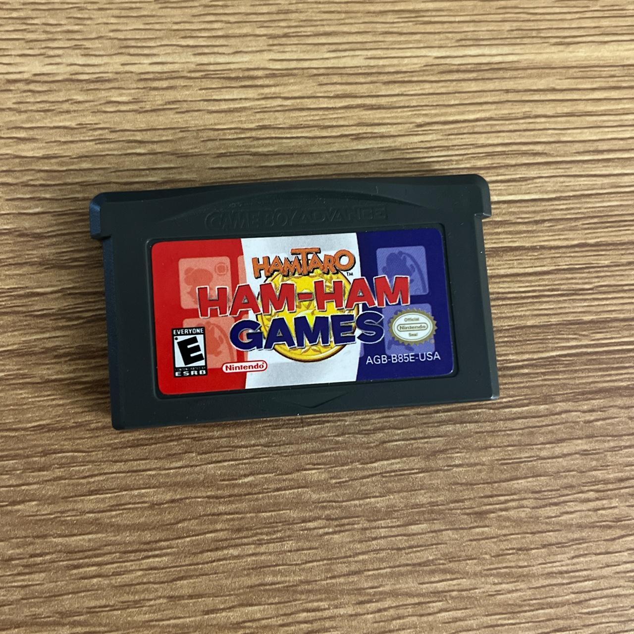 vintage hamtaro ham-ham games GameBoy Advance... - Depop