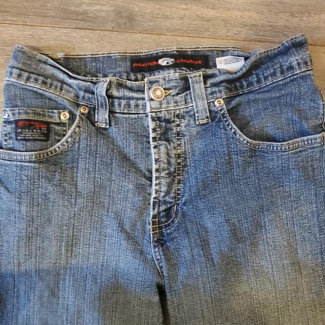 Point Zero Jeans from the 00's I thrifted these but... - Depop