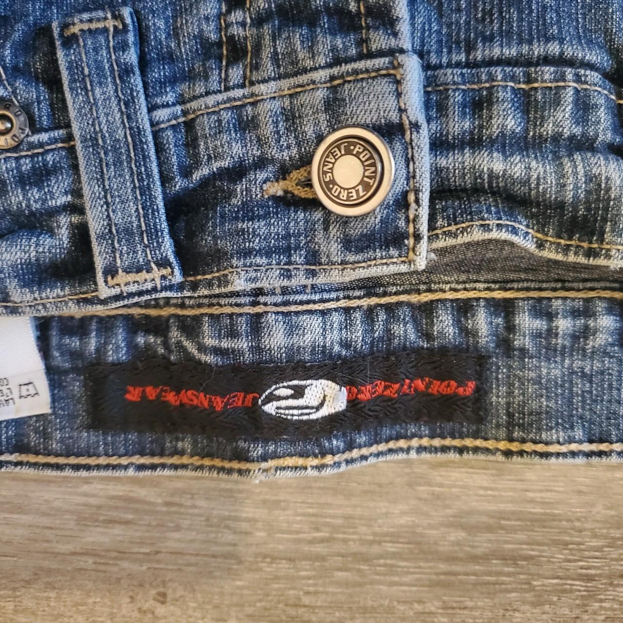 Point Zero Jeans from the 00's I thrifted these but... - Depop