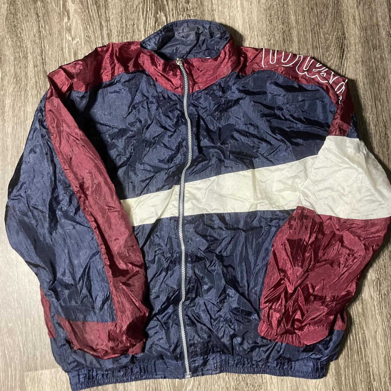 Wilson Jacket size XL men . There is a stain on the... - Depop