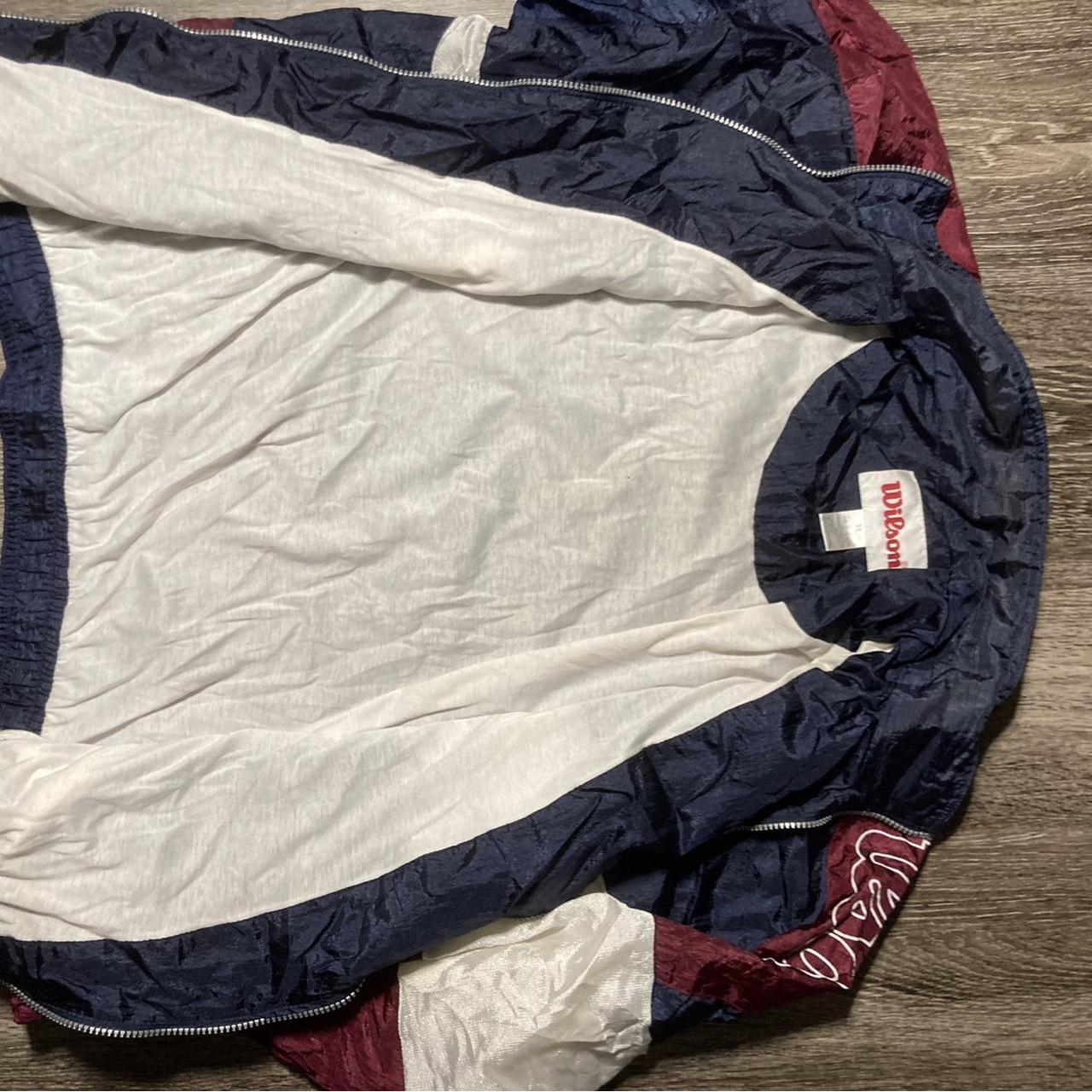 Wilson Jacket size XL men . There is a stain on the... - Depop