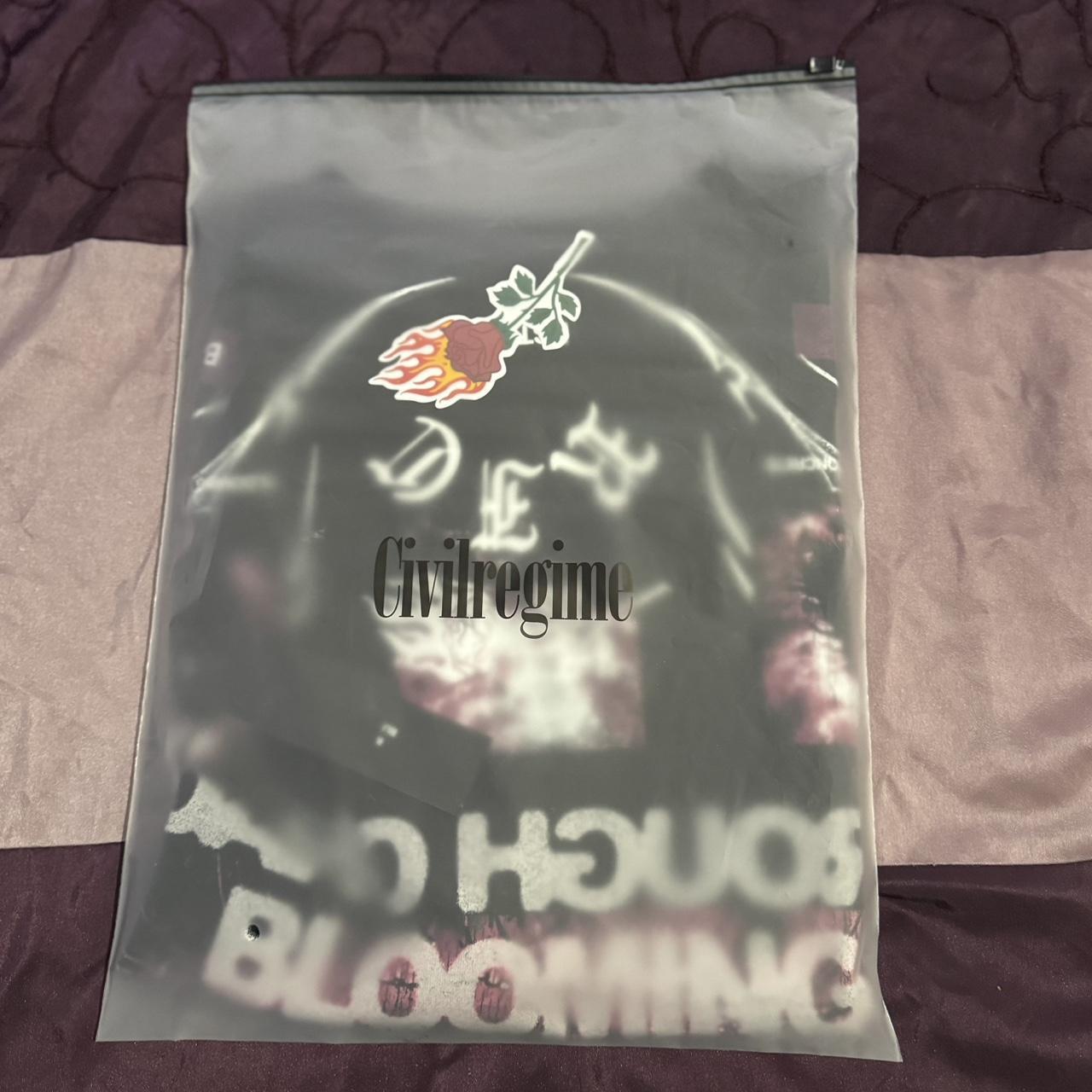 CIVIL REGIME - “THROUGH THE THE CHAOS ALL DAY”... - Depop