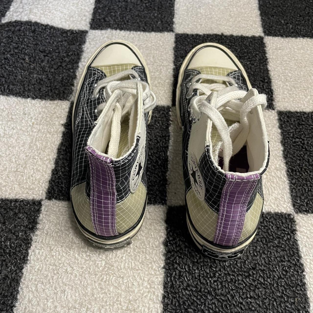 Converse Checkered Chuck 70s Preloved... - Depop