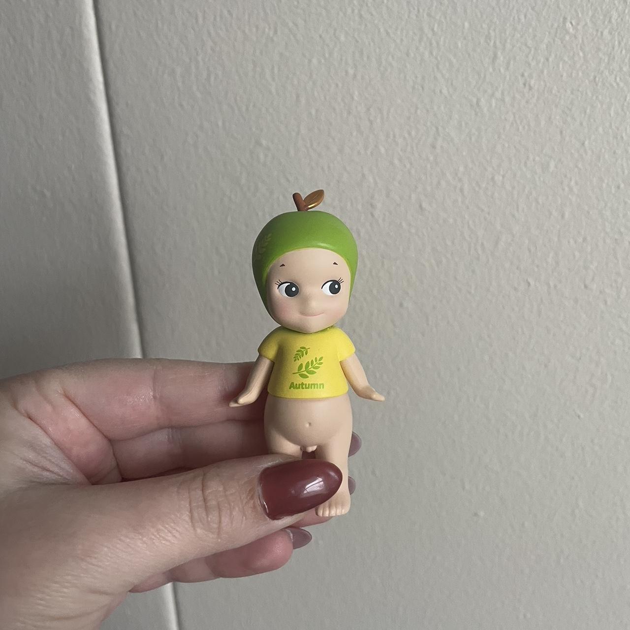 Sonny Angel Autumn Apple from Harvest Series Please... - Depop