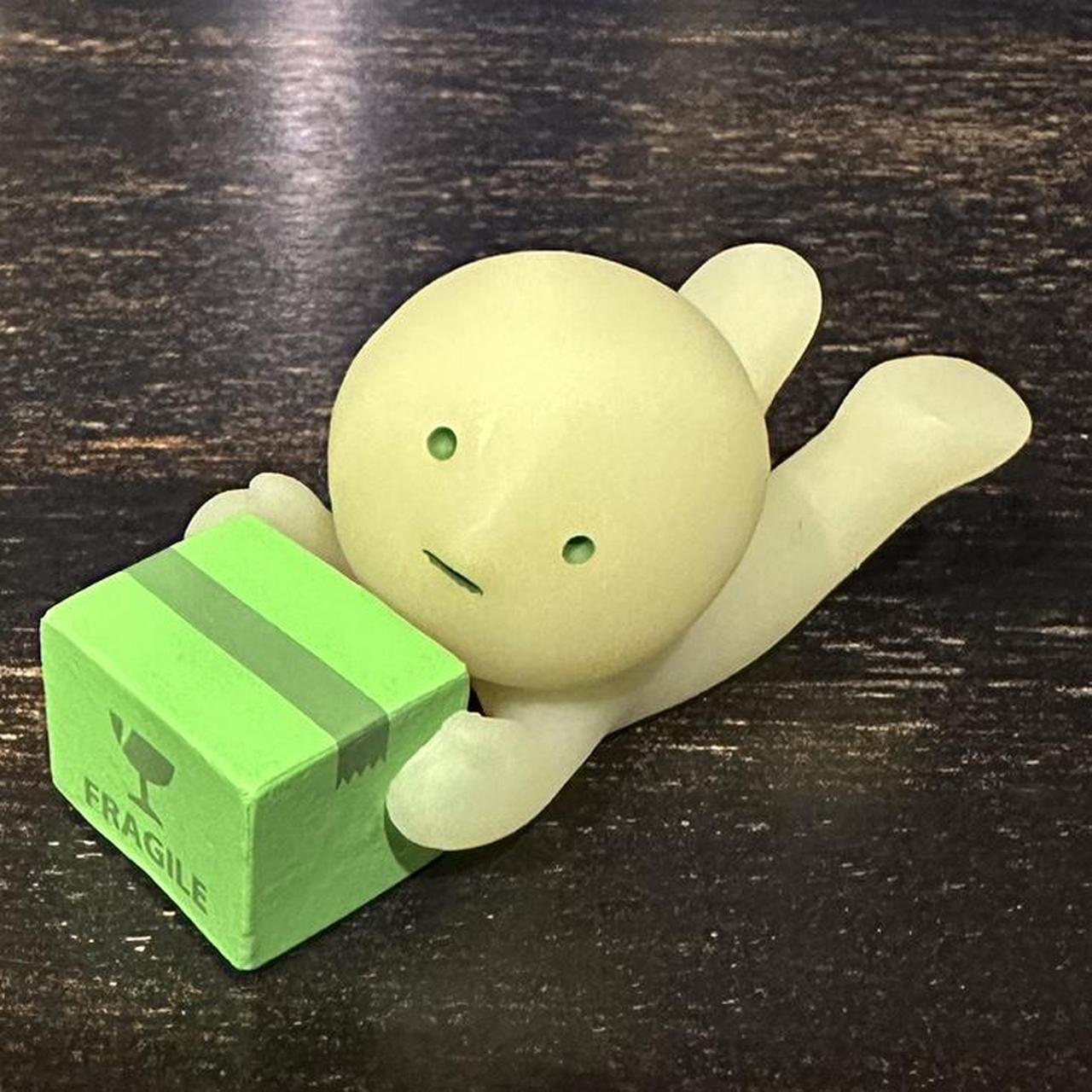 Newest SMISKI Moving Series. Smiski Falling Down One... - Depop