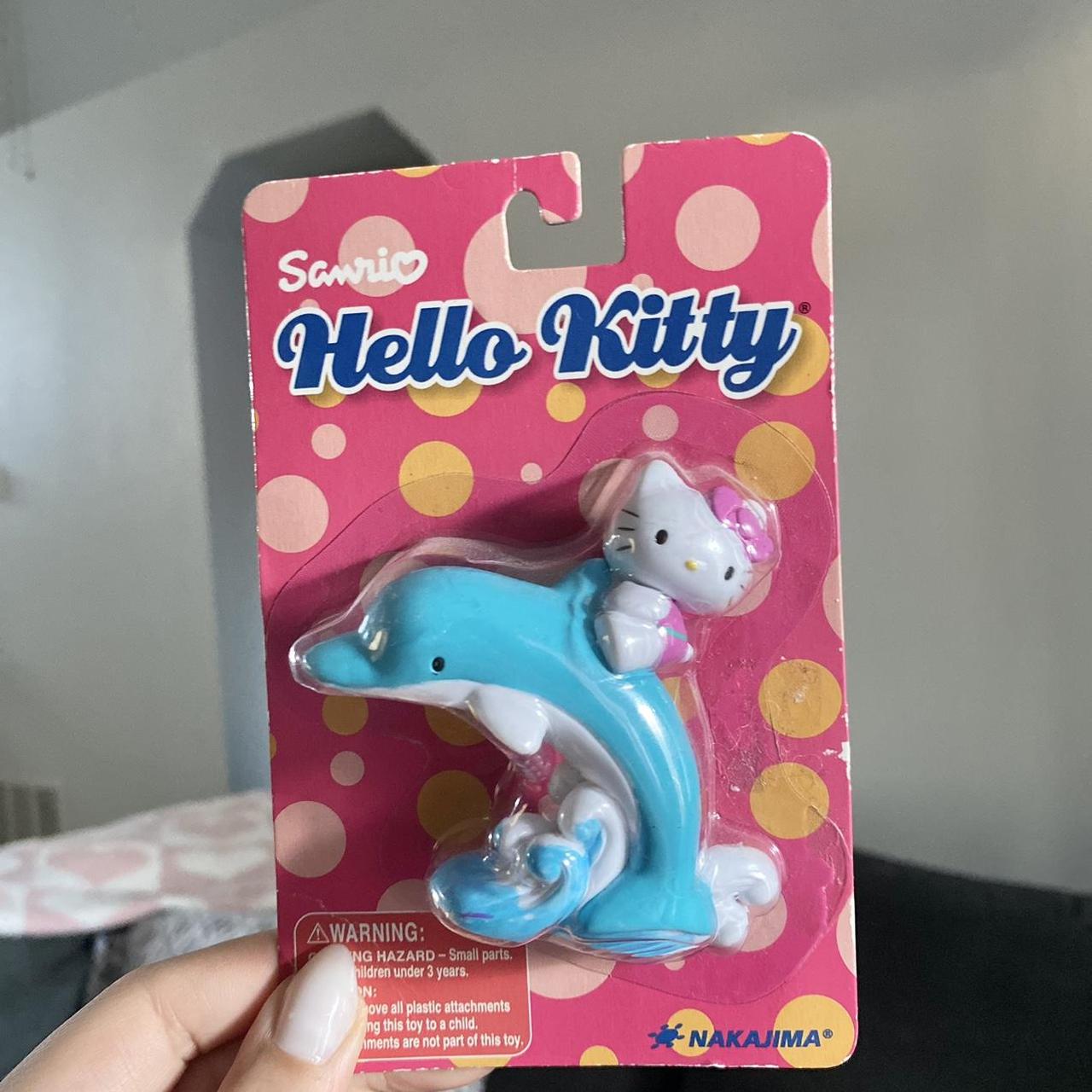 Hello Kitty 2002 Dolphin Figure New in packaging,... - Depop