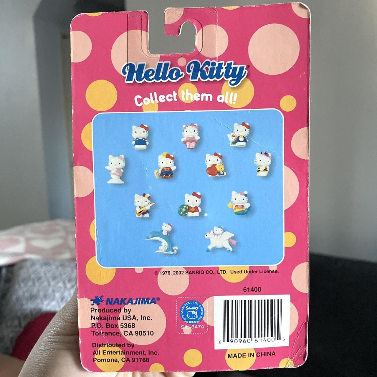 Hello Kitty 2002 Dolphin Figure New in packaging,... - Depop